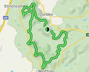 Waterley Bottom - Wotton Hill - Tyndale - Stinchcombe Hill ...