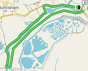 Great River Ouse and Earith Circular, Cambridgeshire, England - 5 ...