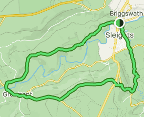 Sleights, Grosmont and Iburndale Circular, North Yorkshire, England - 9 ...
