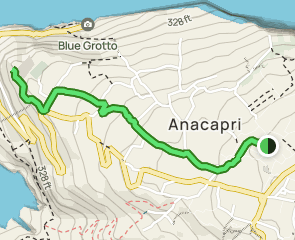 Anacapri - Villa di Damecuta, Campania, Italy - 6 Reviews, Map | AllTrails