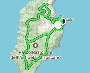 Capraia - Sella di Monte Cancelle, Capraia Island, Italy - 2 Reviews ...