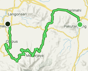 Tanjakan Langit Gunung Puntang, West Java, Indonesia - Map, Guide | AllTrails