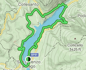 Lago Fiastra via San Lorenzo del Lago, Marche, Italy - 12 Reviews, Map ...