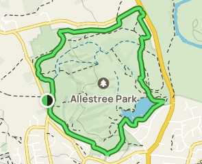 Allestree Park and Lake Circular, Derbyshire, England - 9 Reviews, Map ...