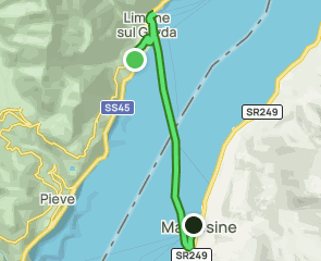 Lake Garda Ferry Crossing: Limone sul Garda - Malcesine, Lombardy ...