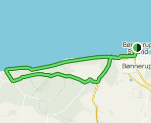 Bönnerup-Fjellerup Strand - Skademose - Havbakker: 14 Reviews, Map ...