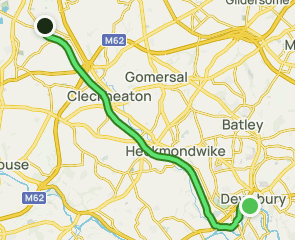 Spen Valley Greenway, West Yorkshire, England - 33 Reviews, Map | AllTrails