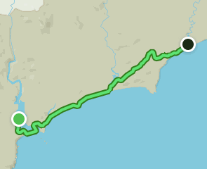 Wilderness Coast Walk: Wingan Inlet - Benedore River, Victoria ...