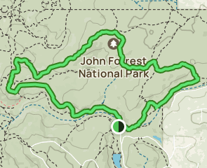 Eagle View and Wildflower Walk Circuit, Western Australia, Australia ...