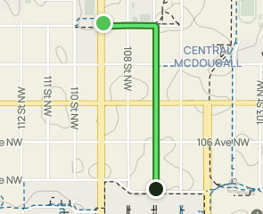 Trans Canada Trail: St.Joseph to MacEwan City Campus, Alberta, Canada ...