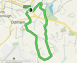 Odiham, Park Wall Copse and Wassels Copse Circular: 7 Reviews, Map ...
