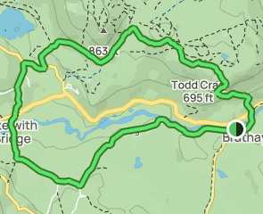 Brathay, Skelwith Bridge and Todd Crag Circular, Cumbria, England - 33 ...