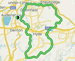 River Tame - Hyde - Stalybridge Circular, Greater Manchester, England ...