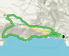 Chora Sfakion - Anopoli - Koules - Loutro Loop, Crete, Greece - 7 ...