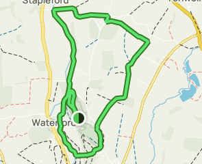 Waterford Heath, Marsh and River Beane Circular, Hertfordshire, England ...