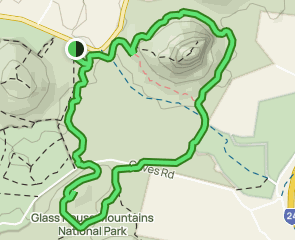 Jack Ferris Lookout via Trachyte Circuit, Queensland, Australia - 311 ...