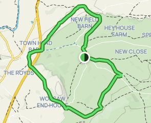 Downham and Chatburn Circular, Lancashire, England - 23 Reviews, Map ...