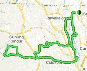 Batu Tapak - Gunung Sindur, West Java, Indonesia - Map, Guide | AllTrails