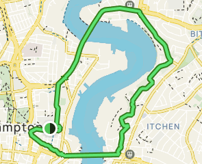 St Mary's, Itchen Bridge, and Northam Bridge Circular: 16 fotos ...