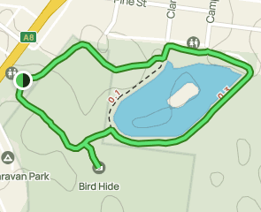 Nhill Lake and Bird Hide, Victoria, Australia - 11 Reviews, Map | AllTrails