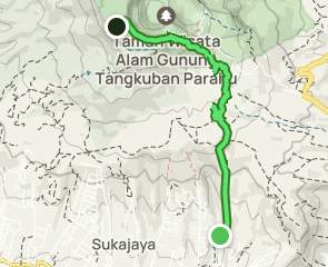 Tangkuban Parahu via Jayagiri: 12 Reviews, Map - West Java, Indonesia | AllTrails