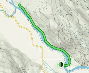Mackenzie Basin Trail, British Columbia, Canada - 5 Reviews, Map ...