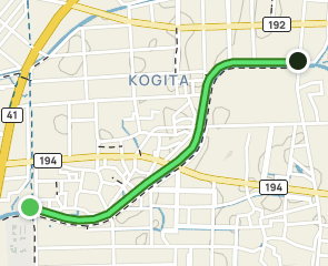 Owari Green Promenade: Gojo River North, Aichi, Japan - Map, Guide ...