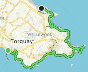 Torquay to Babbacombe via Hope's Nose, Devon, England - 67 Reviews, Map ...