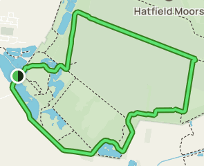 Hatfield Moors Circular, South Yorkshire, England - 43 Reviews, Map ...