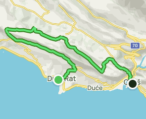 Dugi Rat - Truša - Omiš, Split-Dalmatia, Croatia - Map, Guide | AllTrails