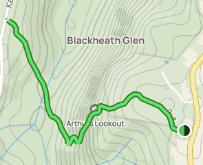 Arthurs Lookout via Shipley Bridle Trail, New South Wales, Australia ...