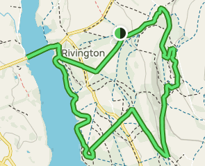 Rivington Gardens, Liverpool Castle, and Rivington Reservoir Circular ...