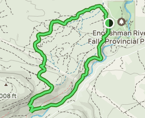Englishman River Trail and Jughead Loop, British Columbia, Canada - 38 ...