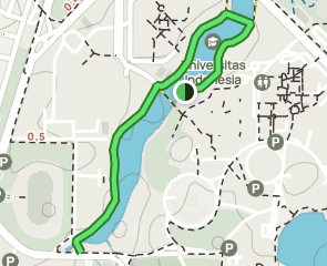 Mahogany Lake UI, West Java, Indonesia - Map, Guide | AllTrails