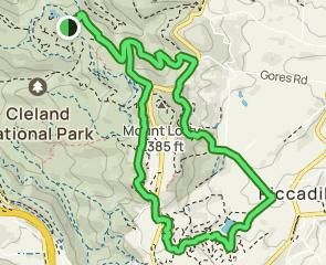 Mount Lofty Botanic Gardens via Cleland, South Australia, Australia - 9 ...