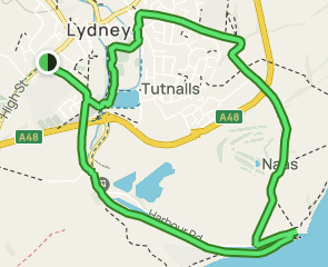 Lydney Canal and Harbour Circular, Gloucestershire, England - 15 ...