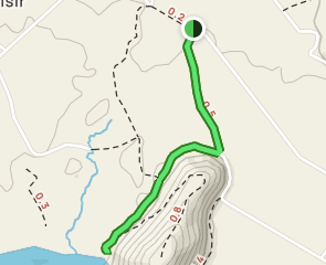 Moat Lake Ambang Mountain, North Sulawesi, Indonesia - Map, Guide ...