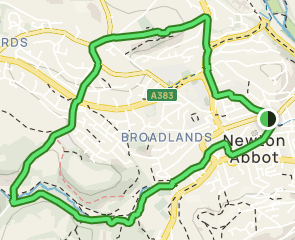 Newton Abbot and River Lemon Circular, Devon, England - 3 Reviews, Map ...