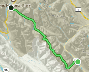 The Rockwall: Alt Route via Goodsir Pass, British Columbia, Canada ...