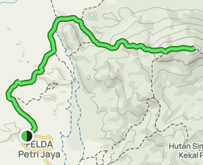 Gunung Muntahak, Johor, Malaysia - Map, Guide | AllTrails