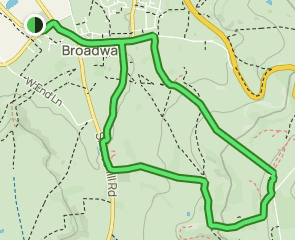 Broadway Tower Walk, Worcestershire, England - 158 Reviews, Map | AllTrails