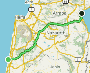Caesarea to Ginnosar via HaZorea and Havat HaShomer: 0 Fotos - Haifa ...