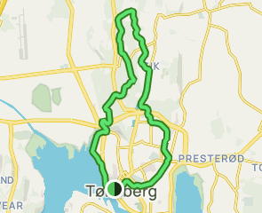Tønsberg Loop Hike, Vestfold og Telemark, Norway - 5 Reviews, Map ...