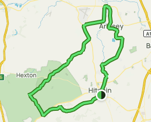 Hitchin, Arlesey and Lilley Circular, Hertfordshire, England - 2 ...