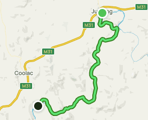 Murrumbidgee Canoe and Kayak Trail: Jugiong to Sandy Falls Reserve, New ...