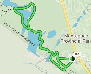 Alex Trail to Beaver Pond Loop: 97 Reviews, Map - New Brunswick, Canada ...
