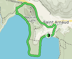 Saint Arnaud Loop Walk, Nelson-Tasman, New Zealand - 28 Reviews, Map ...