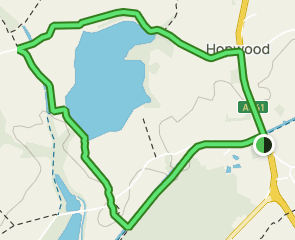Hopwood - Upper Bittell Reservoir - Birmingham Canal Walk ...