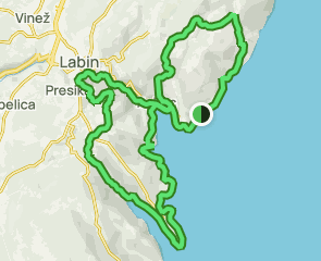 Rabac - Ripenda Kosi - Labin - Cape Prklog: 2 Reviews, Map - Istra ...