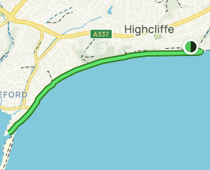 Highcliffe Beach to Mudeford Quay, Dorset, England - 60 Reviews, Map ...